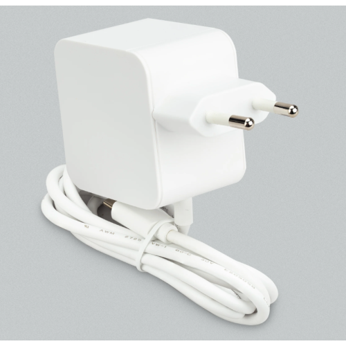 Buy Raspberry Pi 5-White 27W USB-C PD Power Supply in India | Fab.to.Lab Buy Raspberry Pi 5-White 27W USB-C PD Power Supply in India | Fab.to.Lab